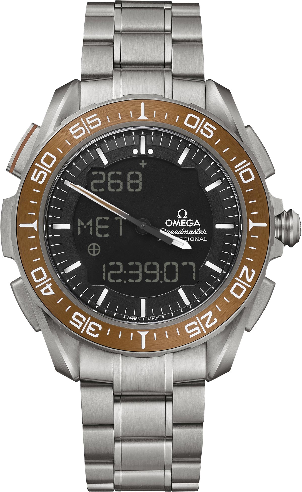 La Cote des Montres: The Omega Speedmaster X-33 Marstimer watch - Time ...