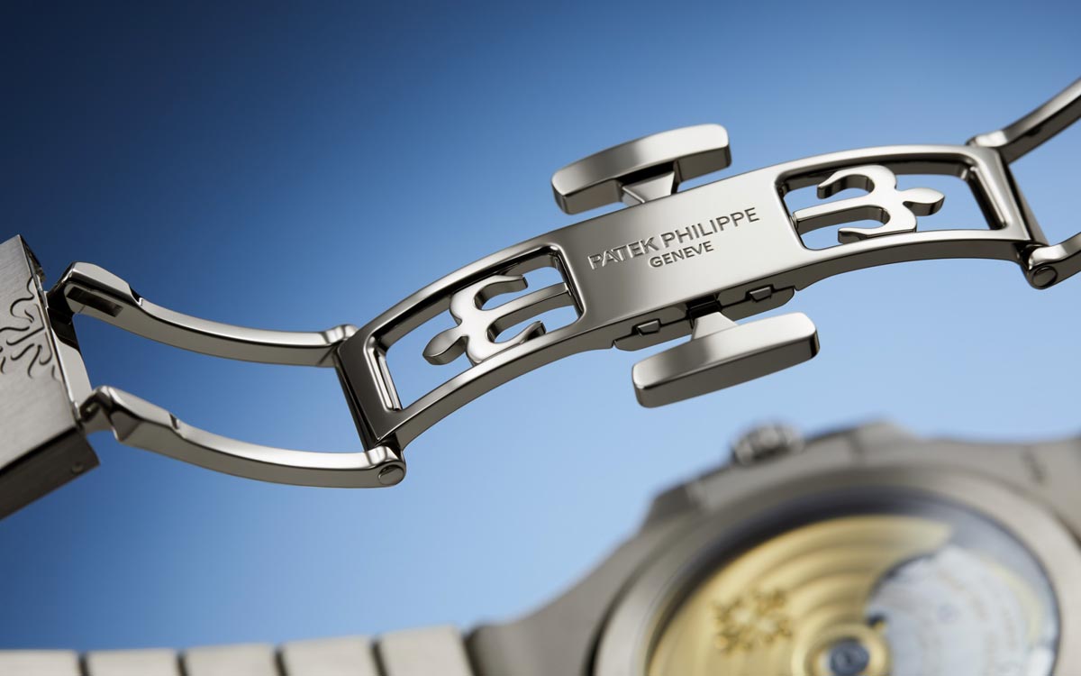 La Cote des Montres: The New Patek Philippe Nautilus watch 41 mm ...
