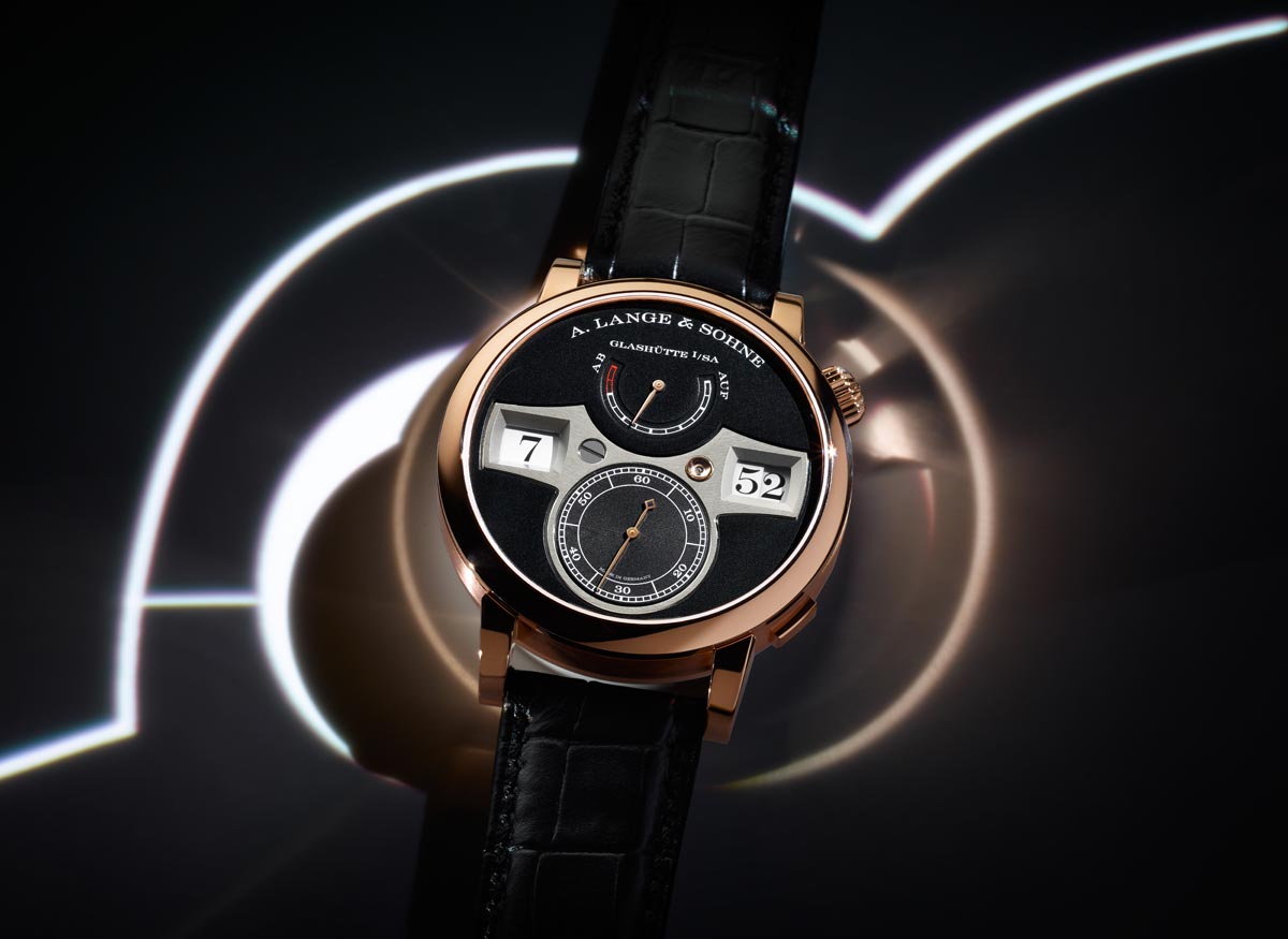 La Cote des Montres: The new A. Lange & Söhne Zeitwerk watch - The ...