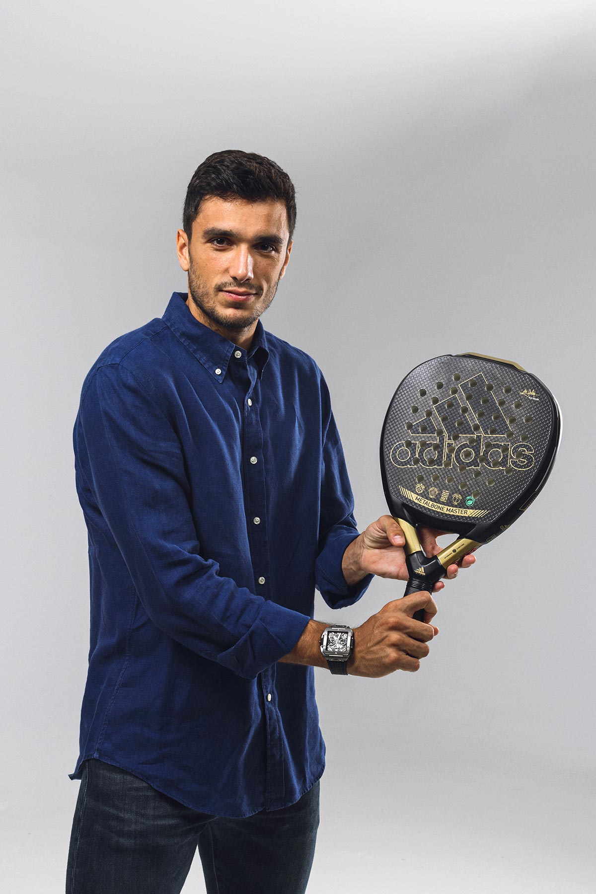 La Cote des Montres: Alejandro Galán, padel world number one is playing ...