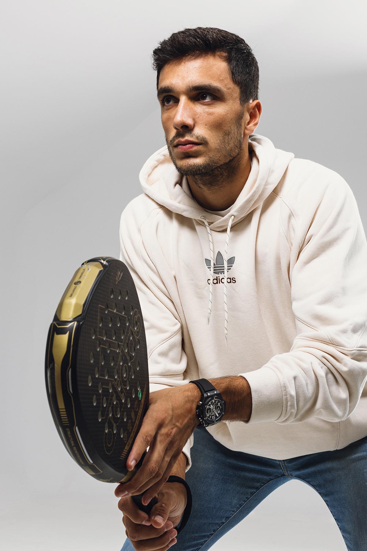 La Cote des Montres: Alejandro Galán, padel world number one is playing ...