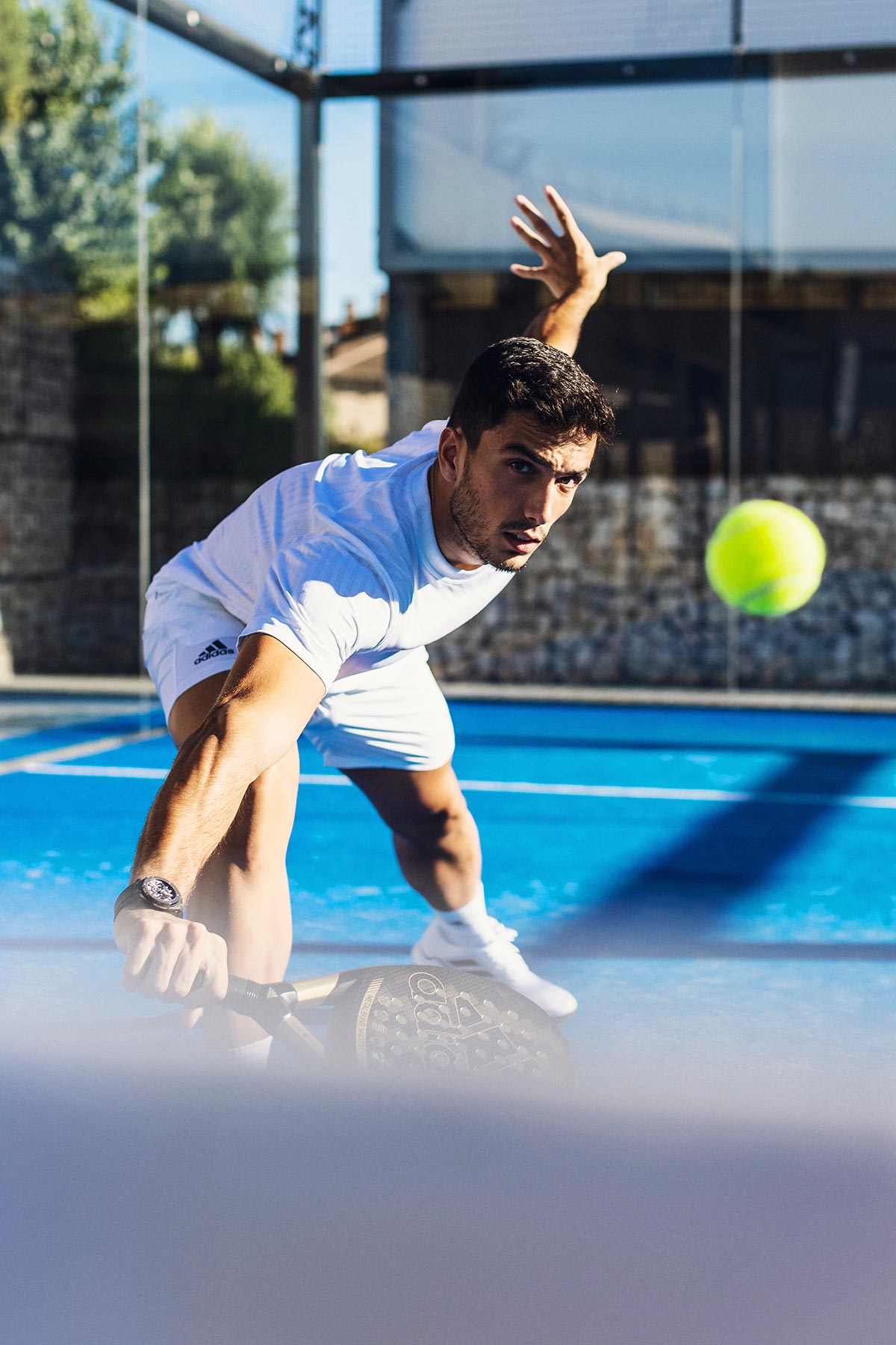 La Cote des Montres: Alejandro Galán, padel world number one is playing ...