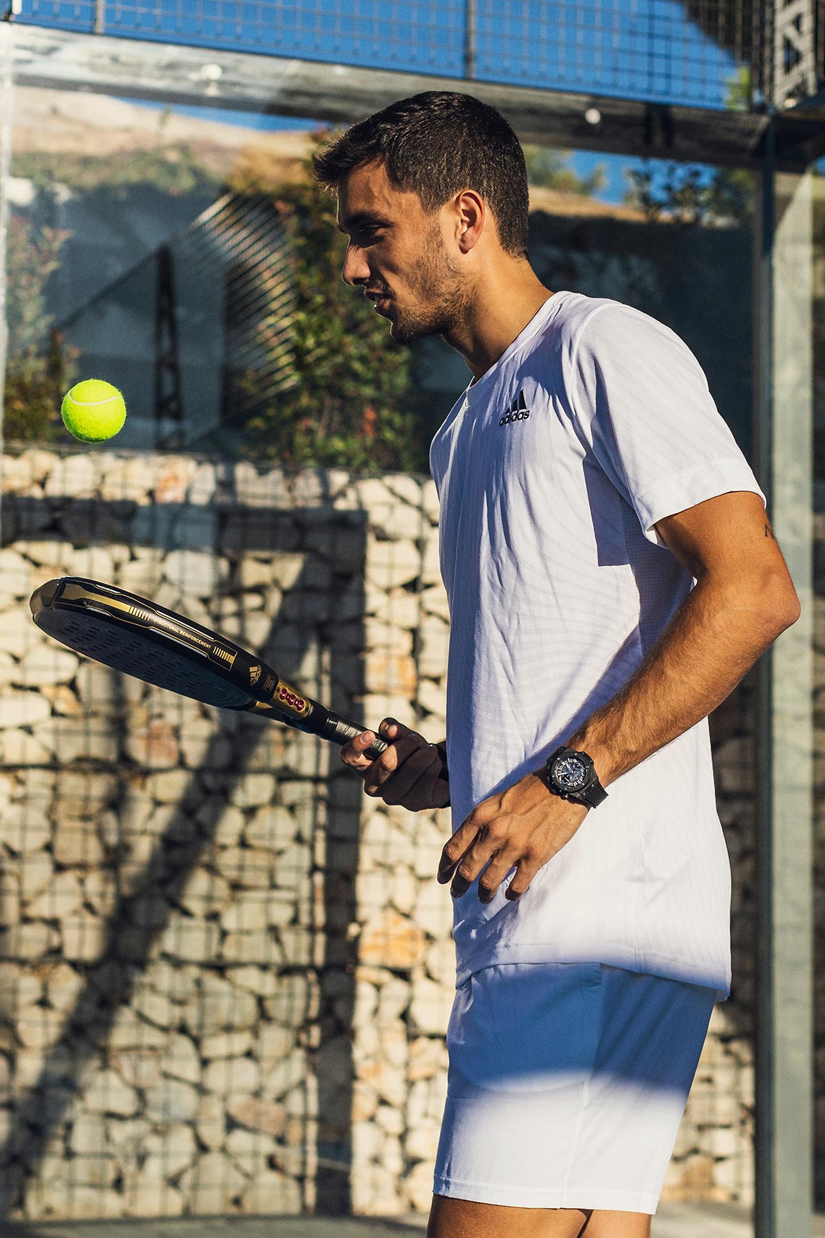 La Cote des Montres: Alejandro Galán, padel world number one is playing ...