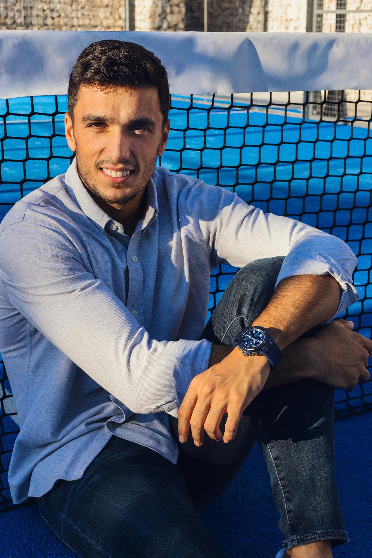 La Cote des Montres: Alejandro Galán, padel world number one is playing ...