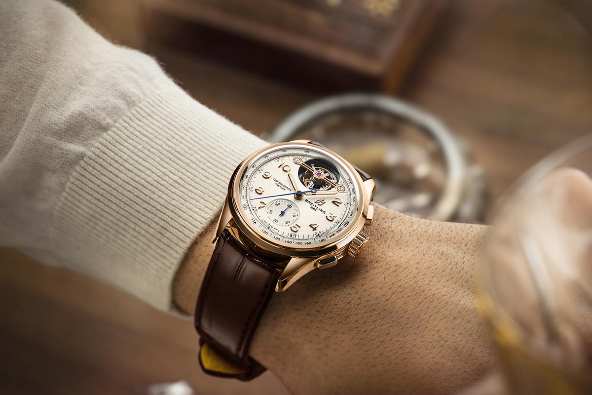La Cote des Montres : Les montres Breitling Premier B21 Chronograph ...