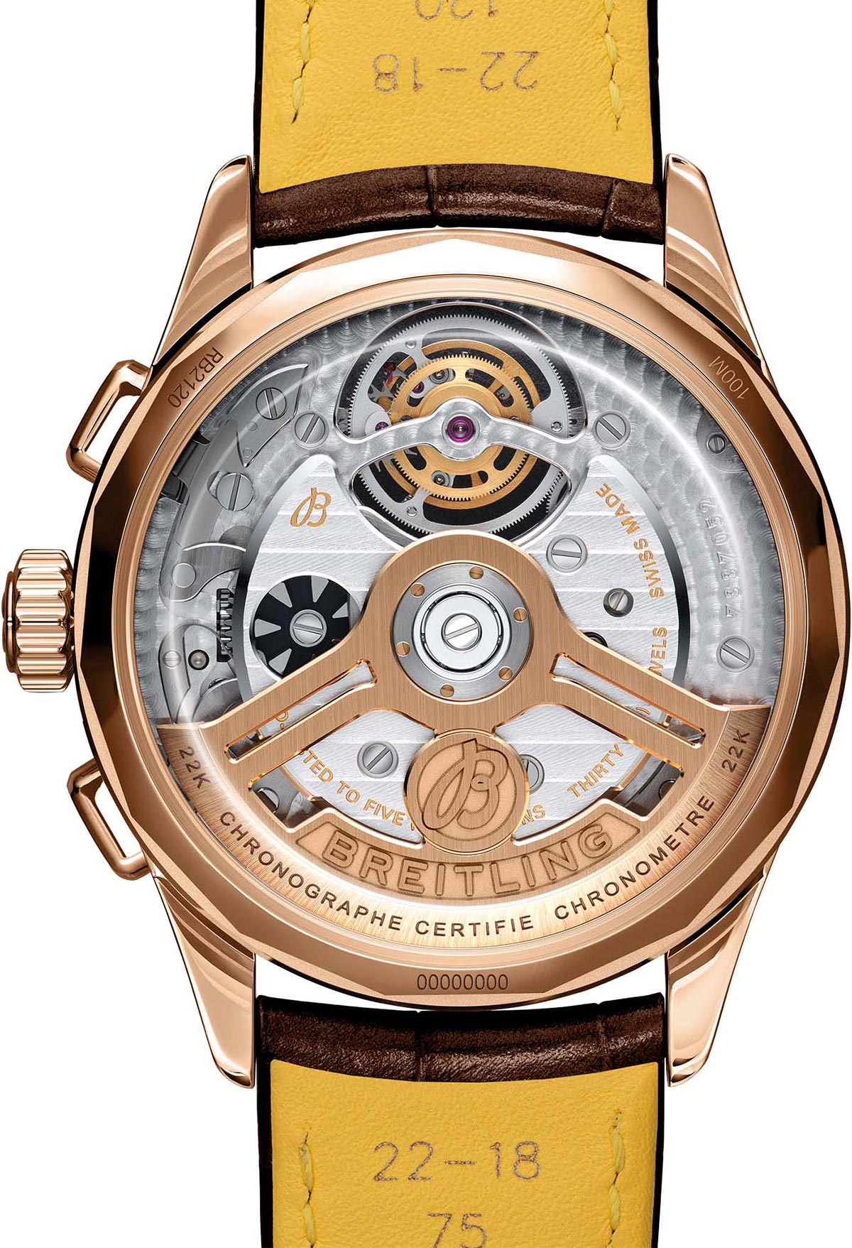 La Cote des Montres : Les montres Breitling Premier B21 Chronograph ...