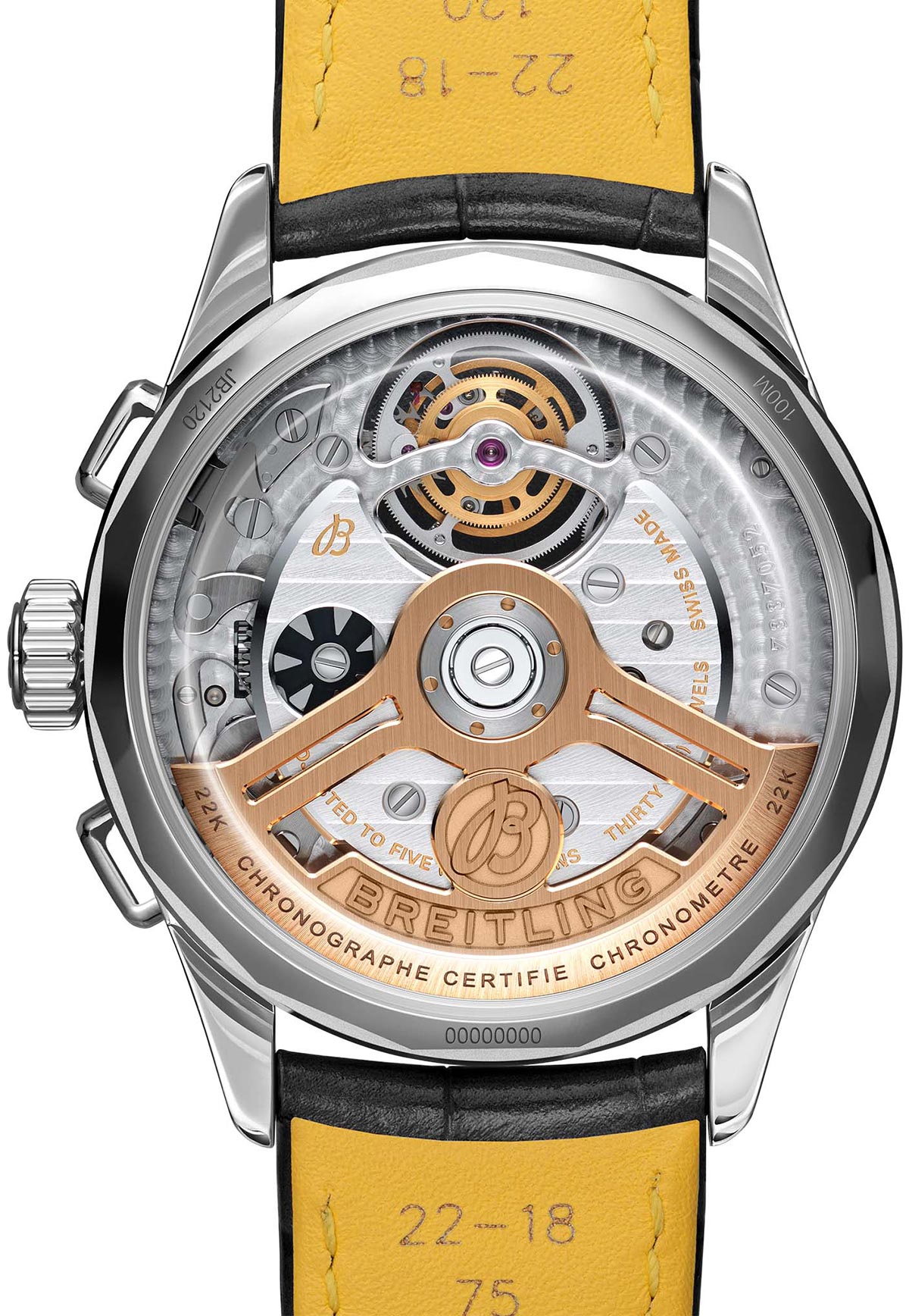 La Cote des Montres: Breitling Premier B21 Chronograph Tourbillon 42 ...