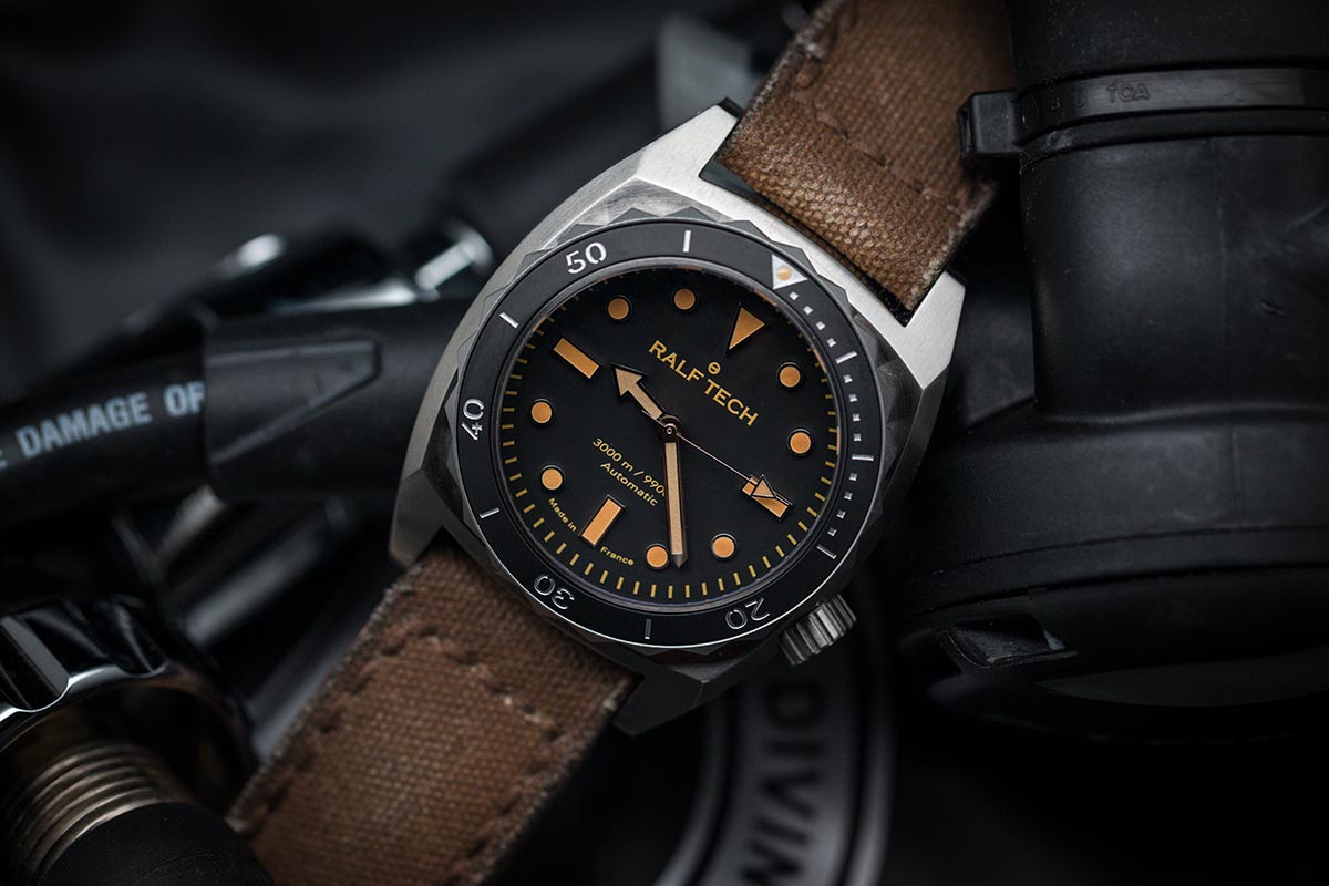 La Cote des Montres : La montre Ralf Tech « The Beast » - La dernière ...