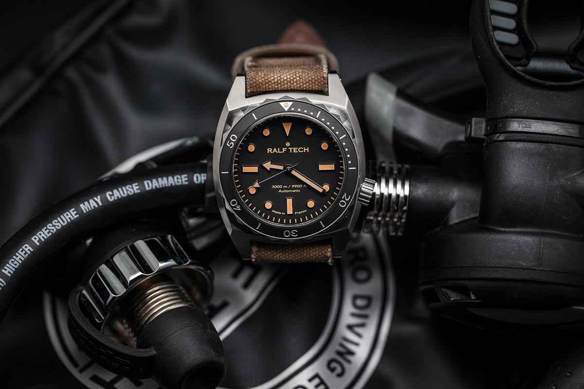 La Cote des Montres : La montre Ralf Tech « The Beast » - La dernière ...