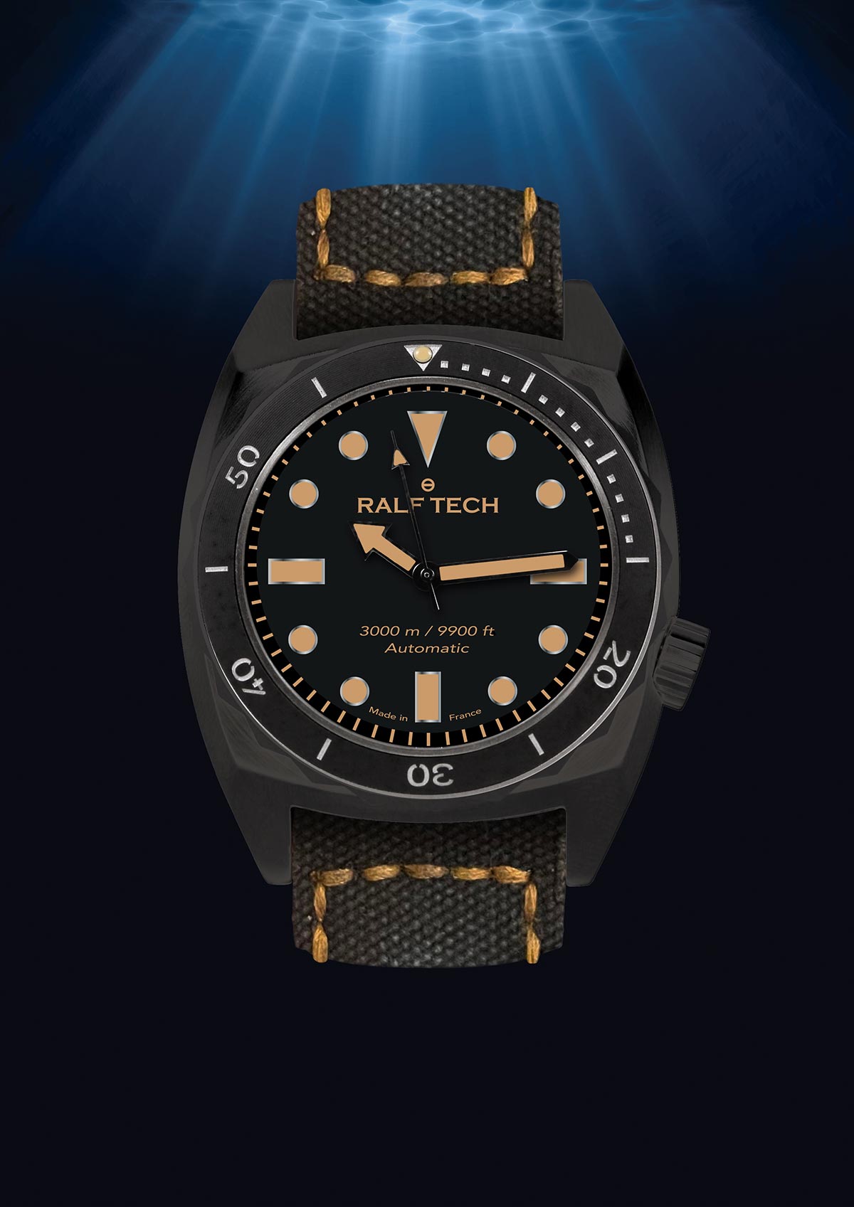 La Cote des Montres : La montre Ralf Tech « The Beast » - La dernière ...