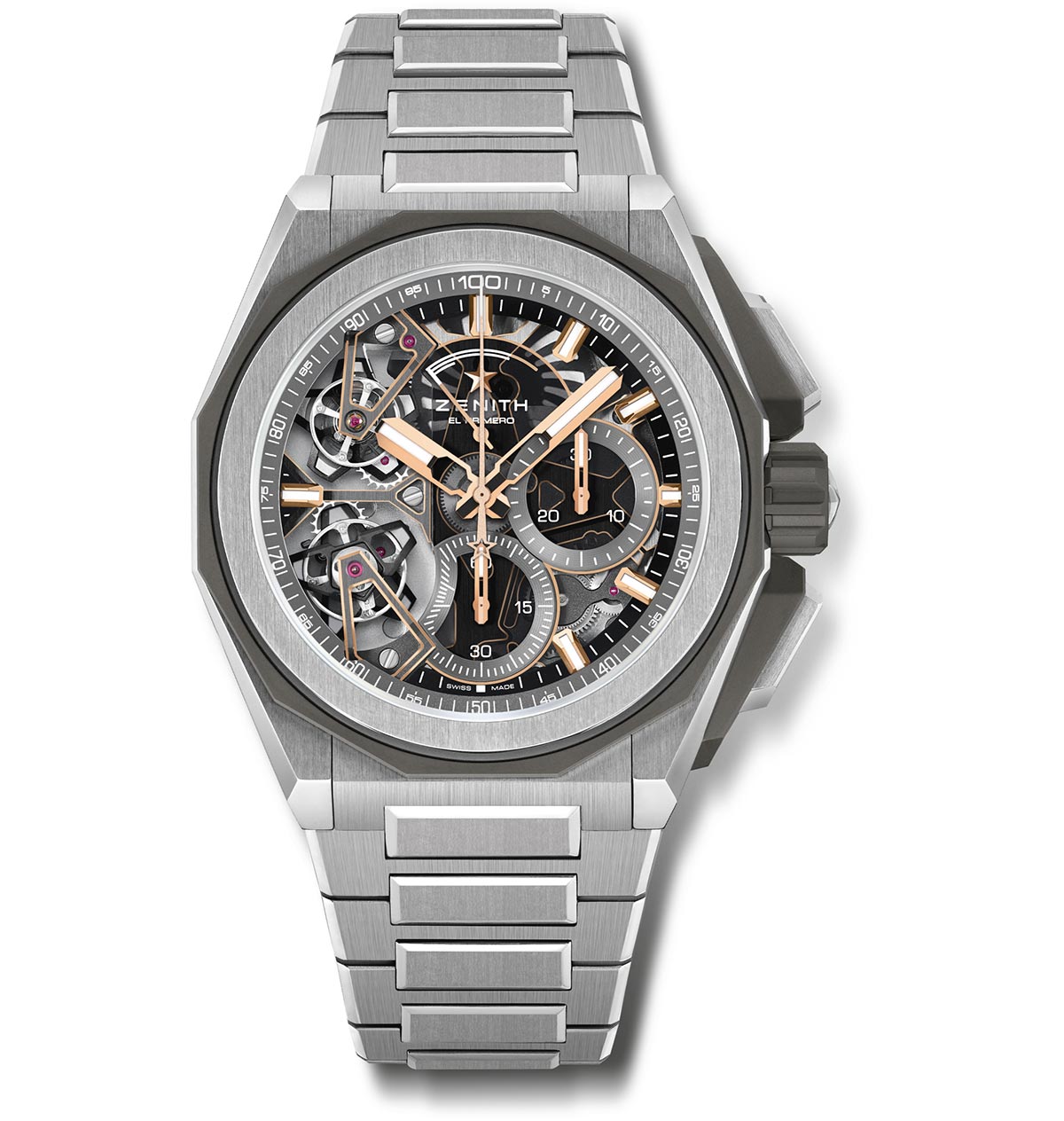 La Cote des Montres : La montre Zenith Defy Extreme Double Tourbillon ...