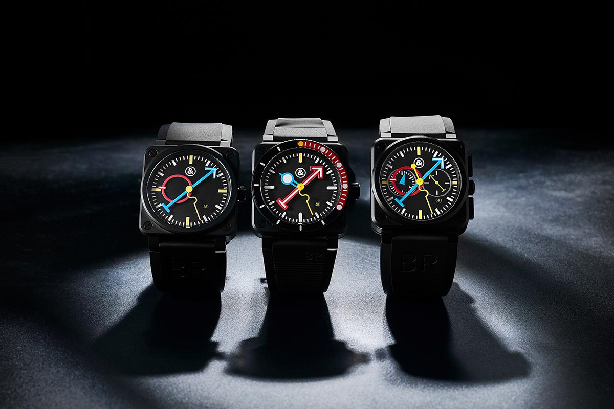 La Cote des Montres: Bell & Ross × Alain Silberstein Black Ceramic ...