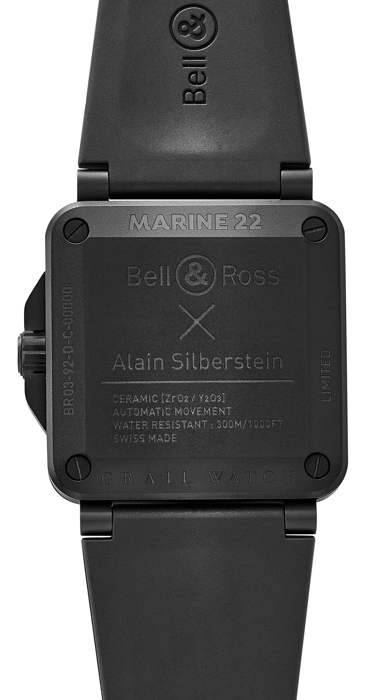 La Cote des Montres: Bell & Ross × Alain Silberstein Black Ceramic ...