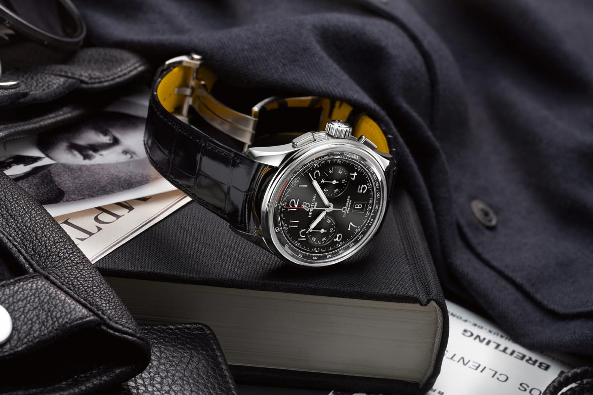 La Cote des Montres: The Breitling Premier returns, 80 years after it ...