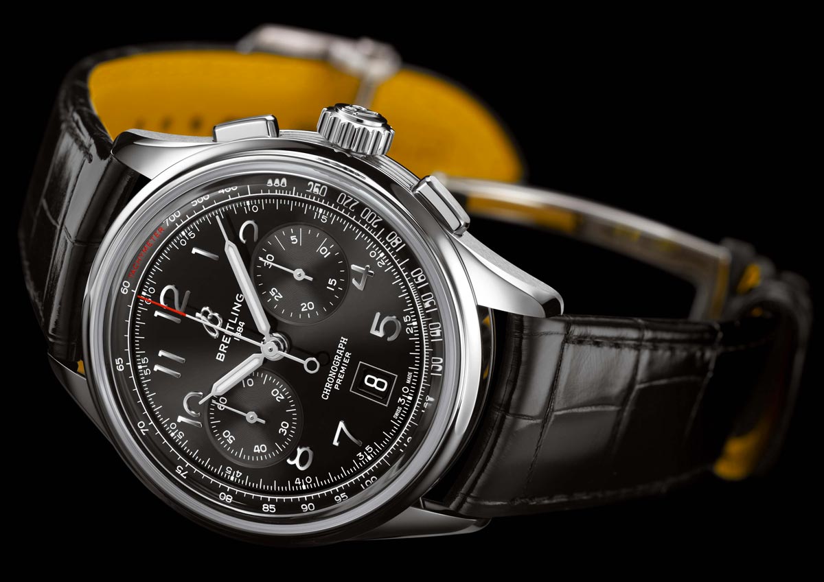 La Cote des Montres: The Breitling Premier returns, 80 years after it ...