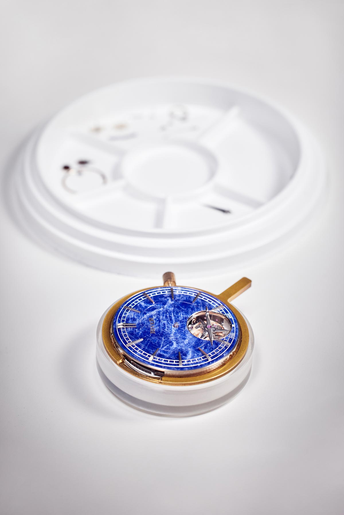 La Cote des Montres: The Carillon Tourbillon Biver watch - Jean-Claude ...