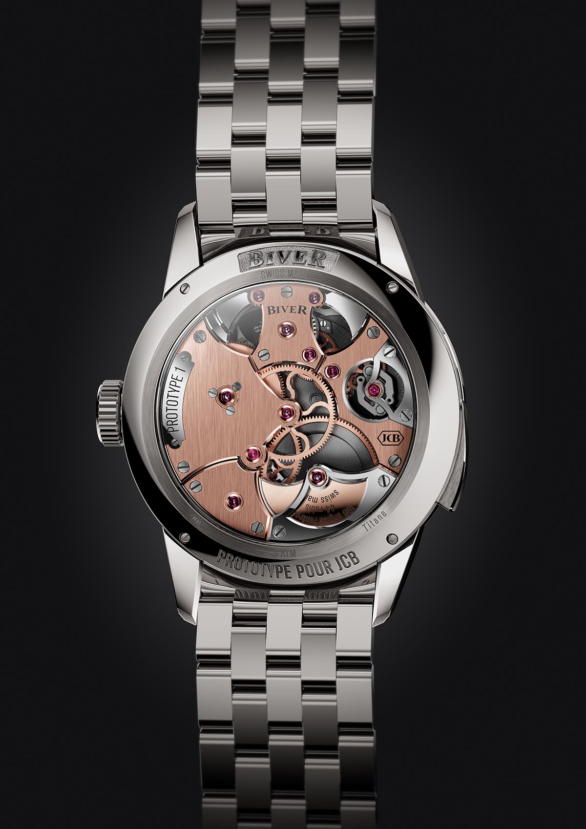 La Cote des Montres : La montre Carillon Tourbillon Biver - Jean-Claude ...