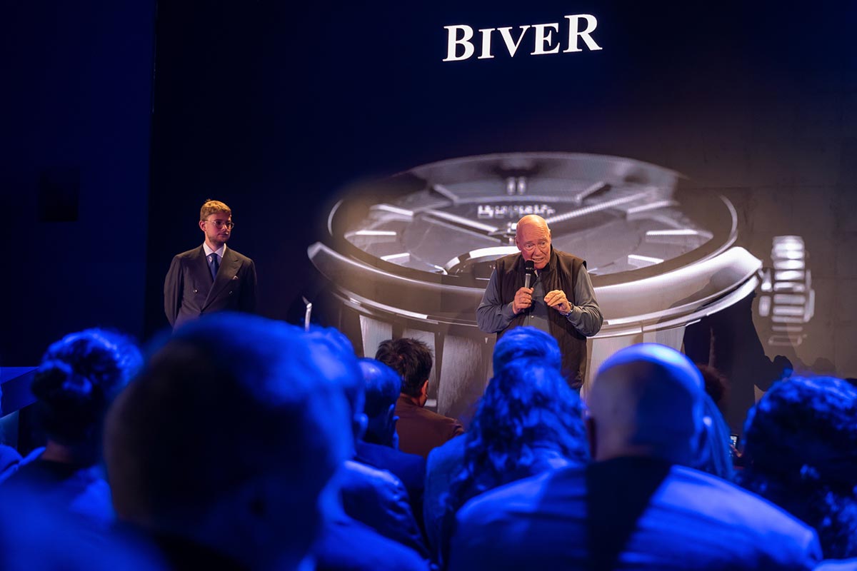 La Cote des Montres: The Carillon Tourbillon Biver watch - Jean-Claude ...