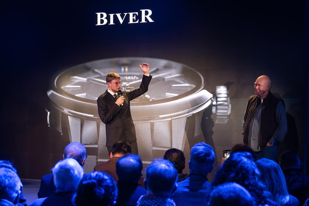La Cote des Montres: The Carillon Tourbillon Biver watch - Jean-Claude ...