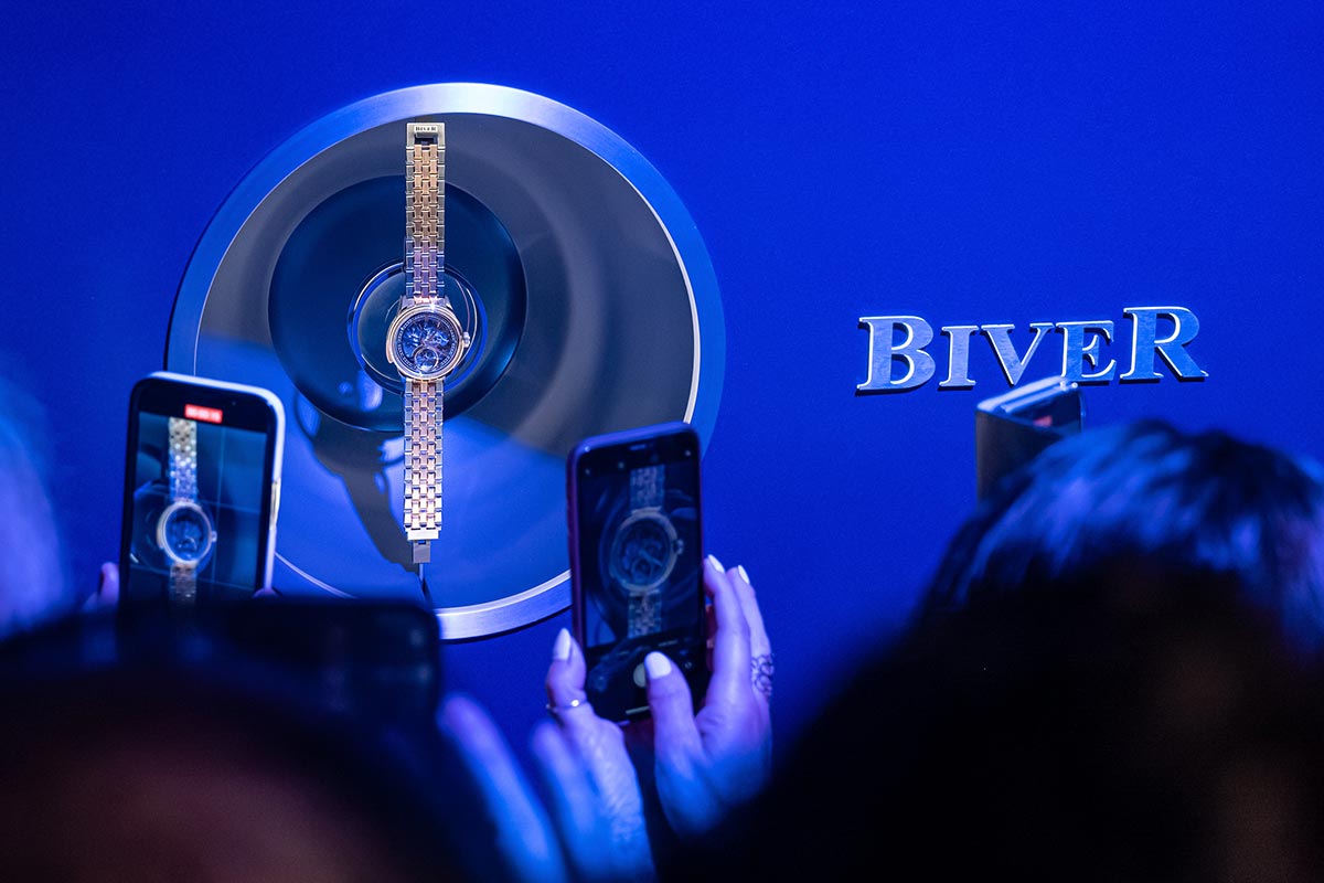 La Cote des Montres: The Carillon Tourbillon Biver watch - Jean-Claude ...