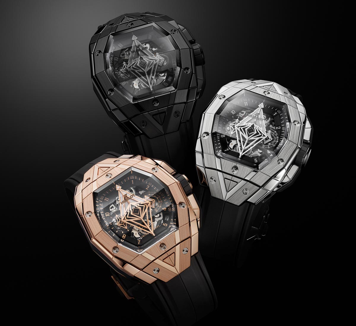 La Cote des Montres: The Hublot Spirit of Big Bang Sang Bleu watch ...