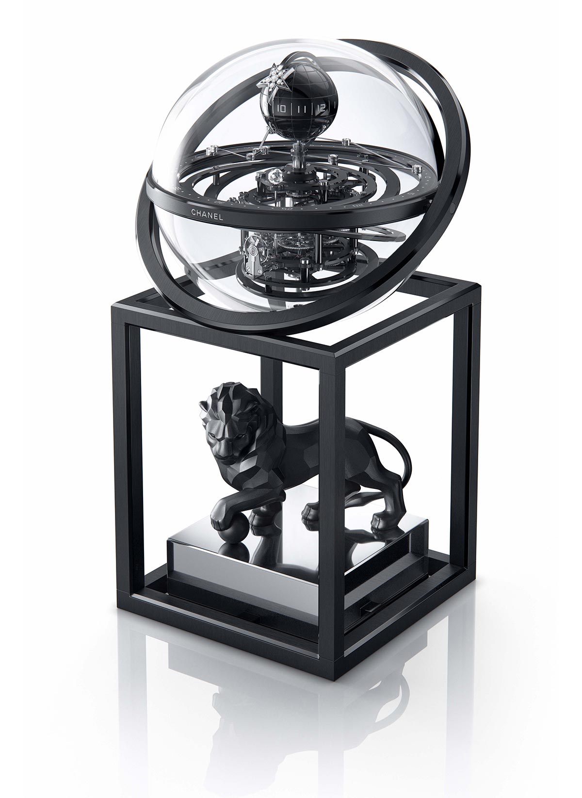 La Cote des Montres: CHANEL Interstellar Lion Astroclock - Inspired by ...