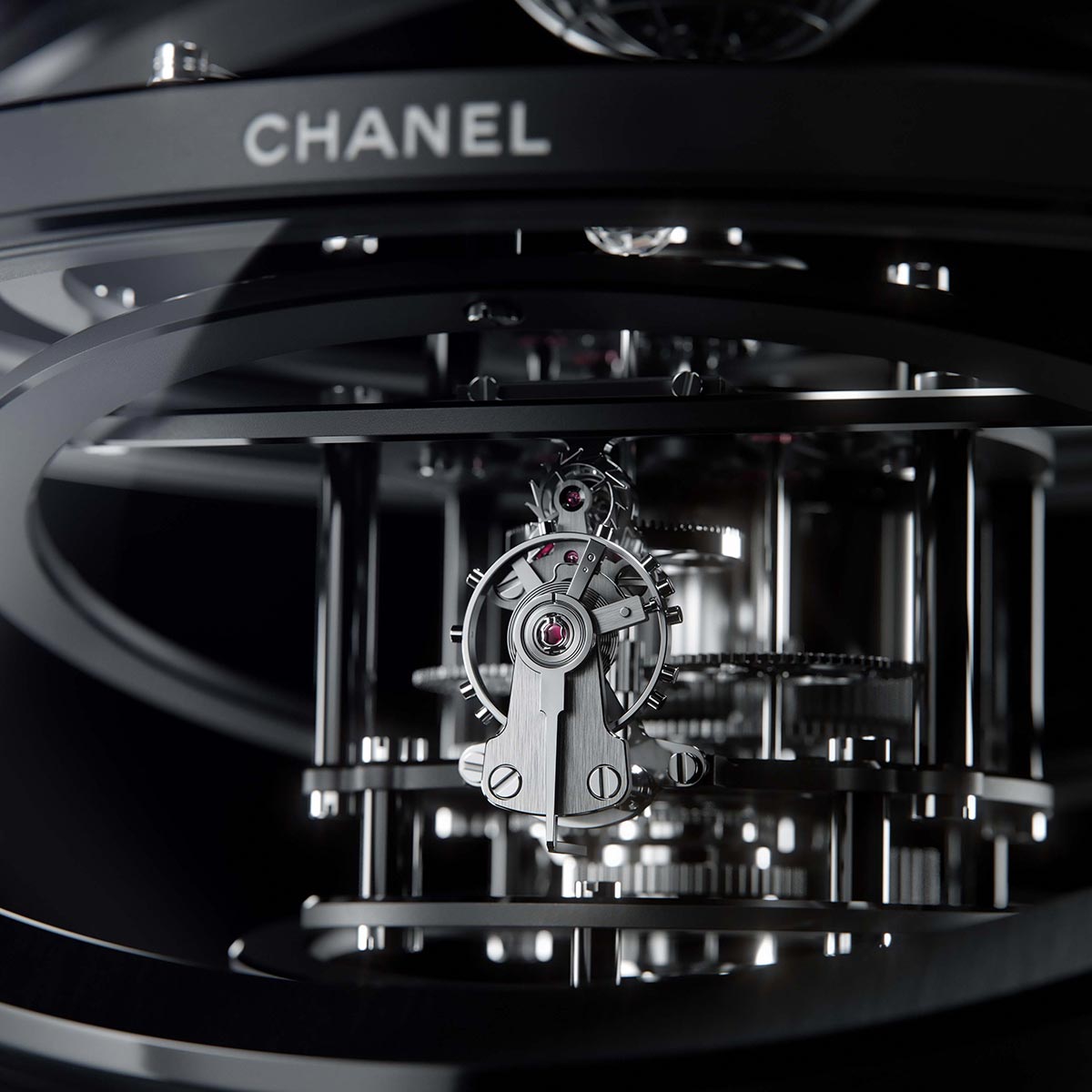 La Cote des Montres: CHANEL Interstellar Lion Astroclock - Inspired by ...