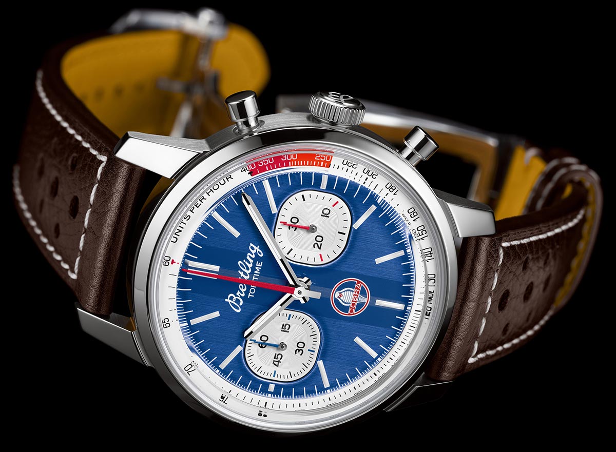 La Cote des Montres: Breitling welcomes the Ford Thunderbird to its Top ...