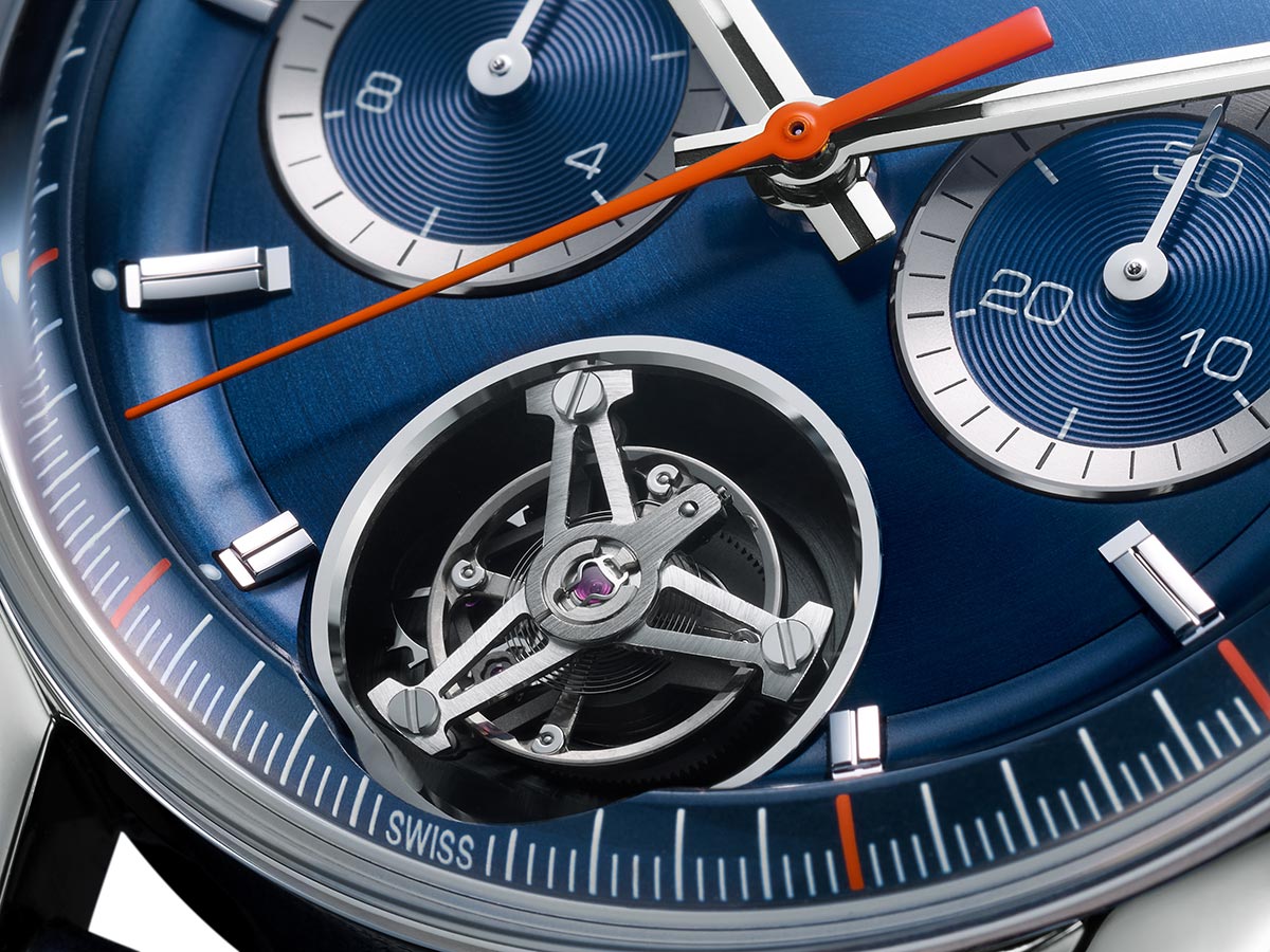 La Cote des Montres: The TAG Heuer Carrera Chronographe watch - A new ...