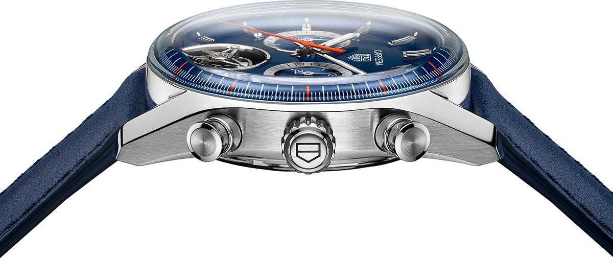 La Cote des Montres: The TAG Heuer Carrera Chronographe watch - A new ...