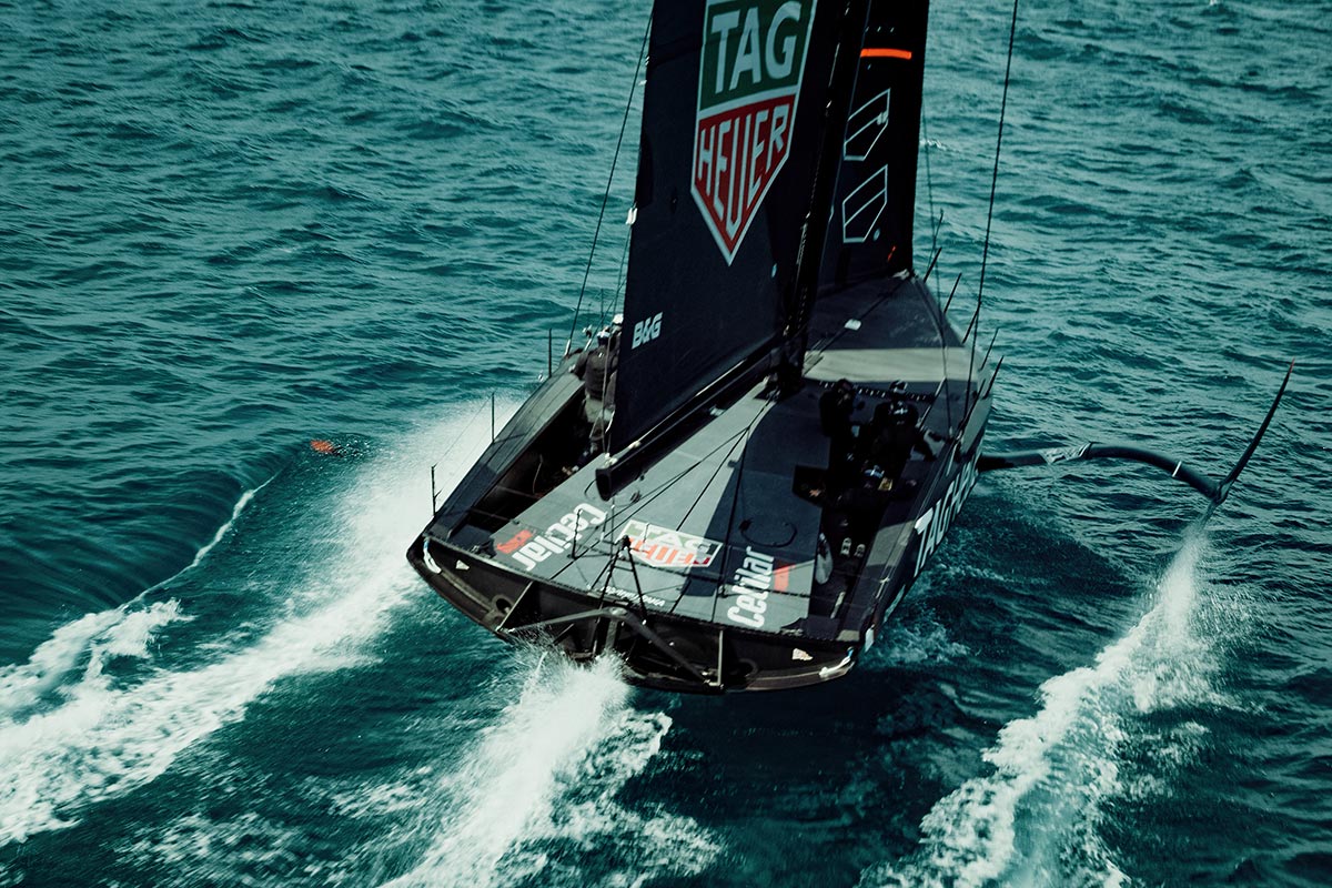 La Cote des Montres: From road to sea & back to sailing: TAG Heuer ...