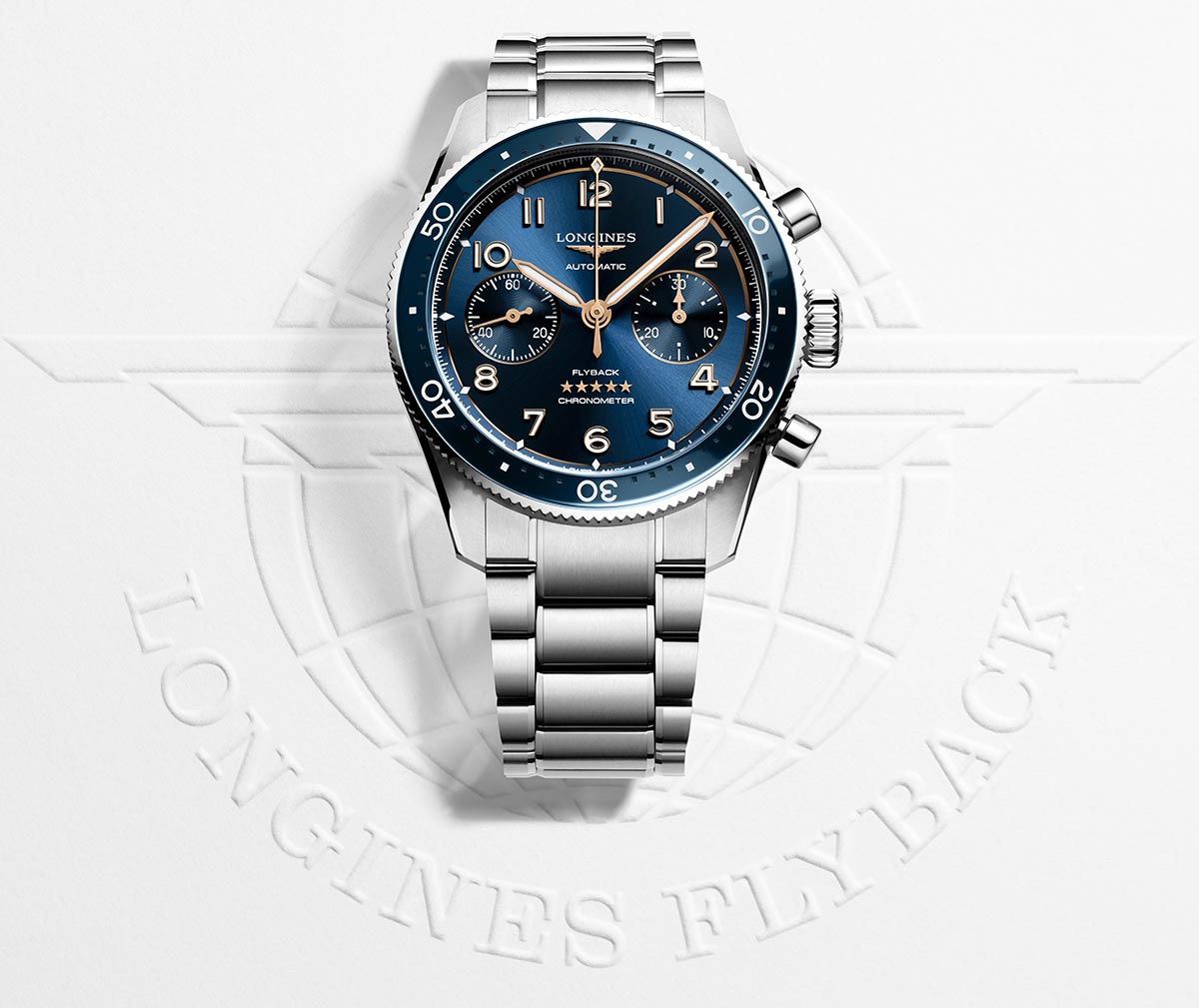 La Cote des Montres : La montre Longines Spirit Flyback - “Pioneering ...
