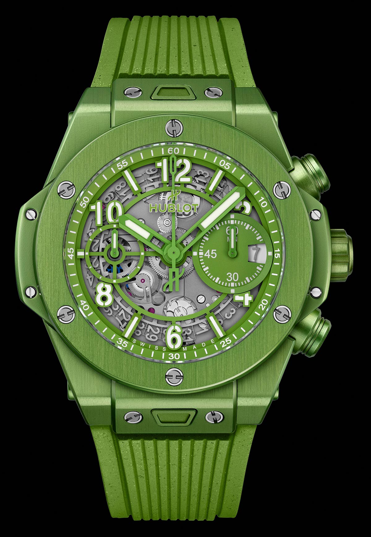 La Cote des Montres: The Hublot Big Bang Unico Nespresso Origin watch ...