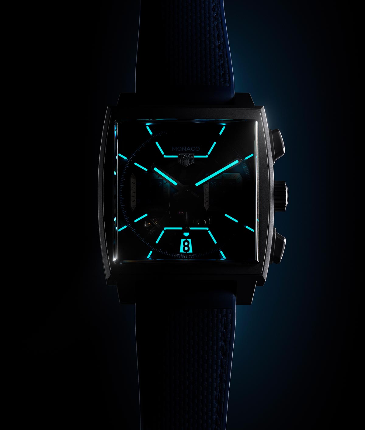 La Cote des Montres: The TAG Heuer Monaco Skeleton watch - Three new ...