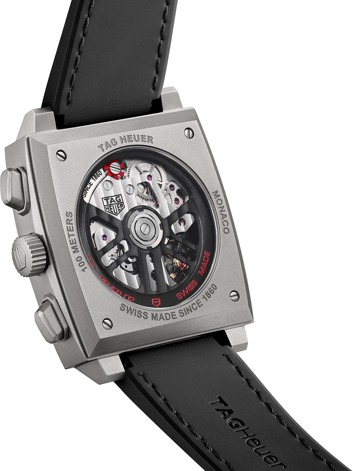 La Cote des Montres: The TAG Heuer Monaco Skeleton watch - Three new ...