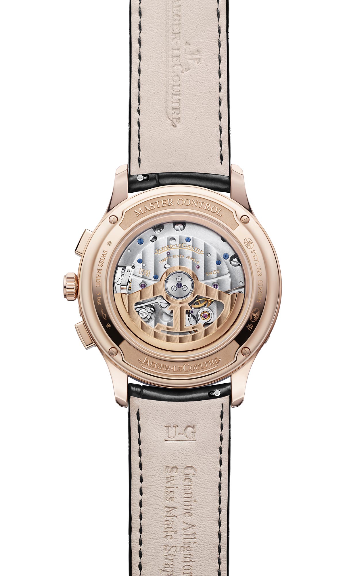 La Cote des Montres : La montre Jaeger-LeCoultre Master Control ...