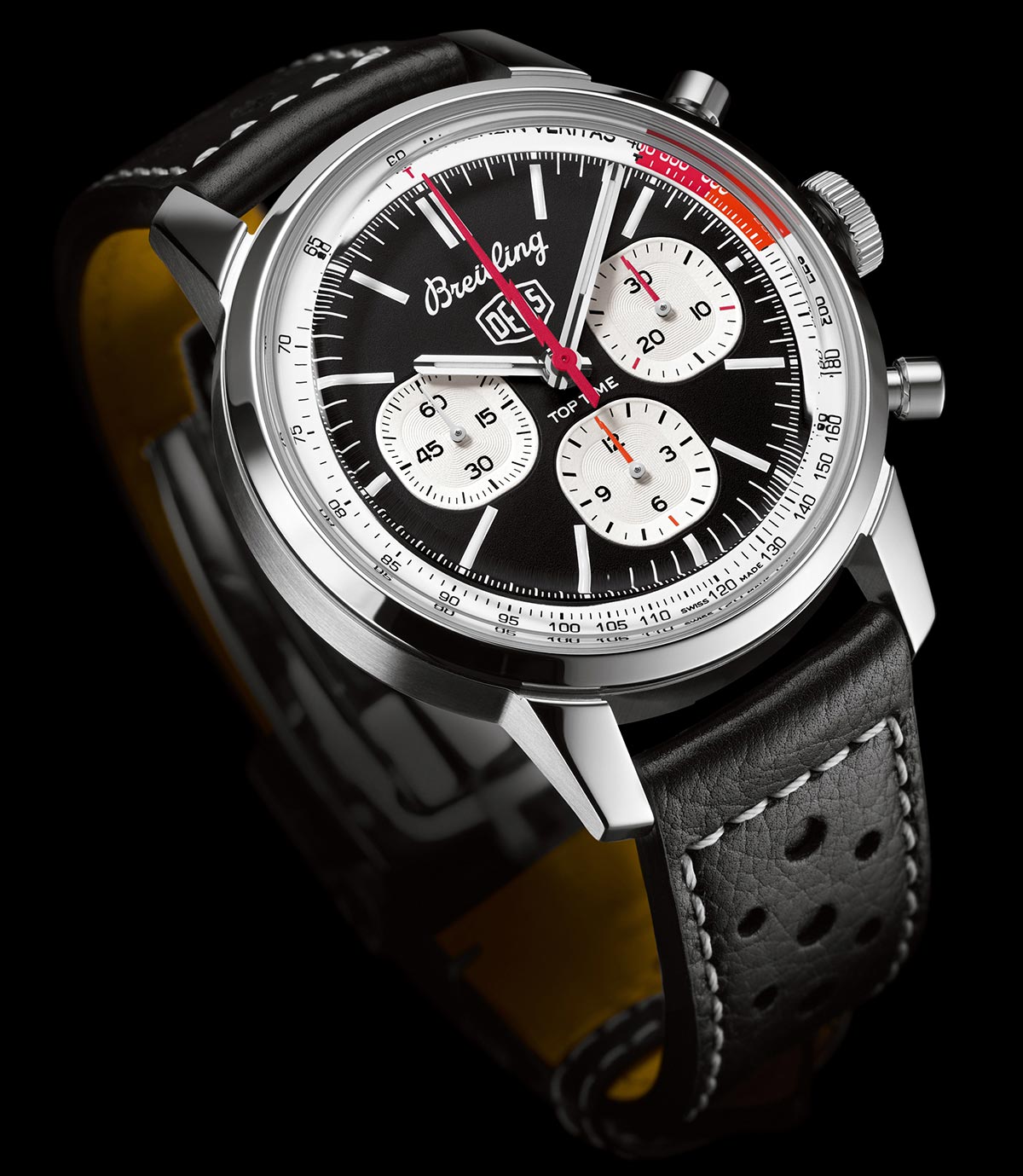 La Cote des Montres: The new Breitling Top Time Deus and Top Time ...