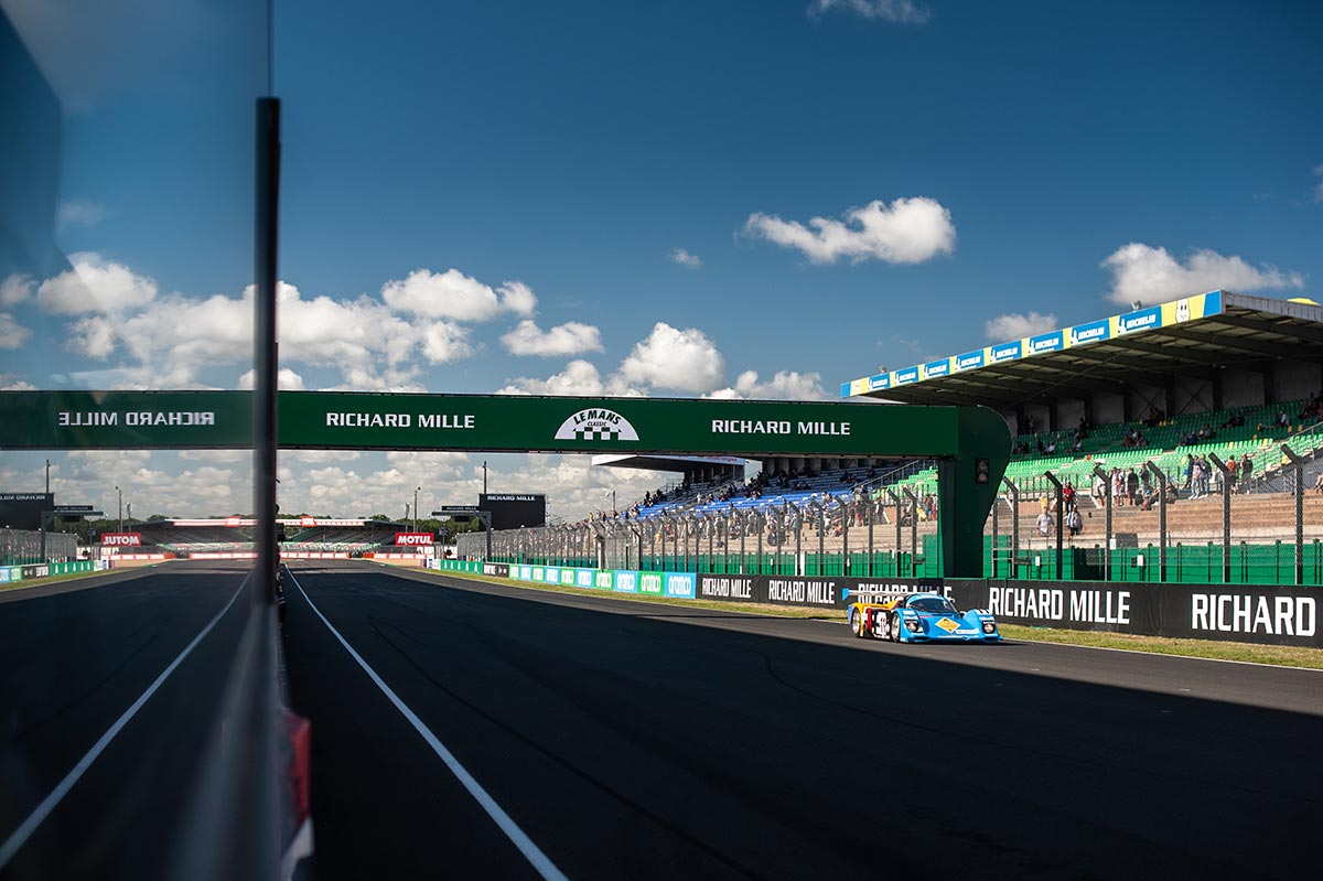 La Cote des Montres : La montre Richard Mille RM 72-01 Le Mans Classic ...
