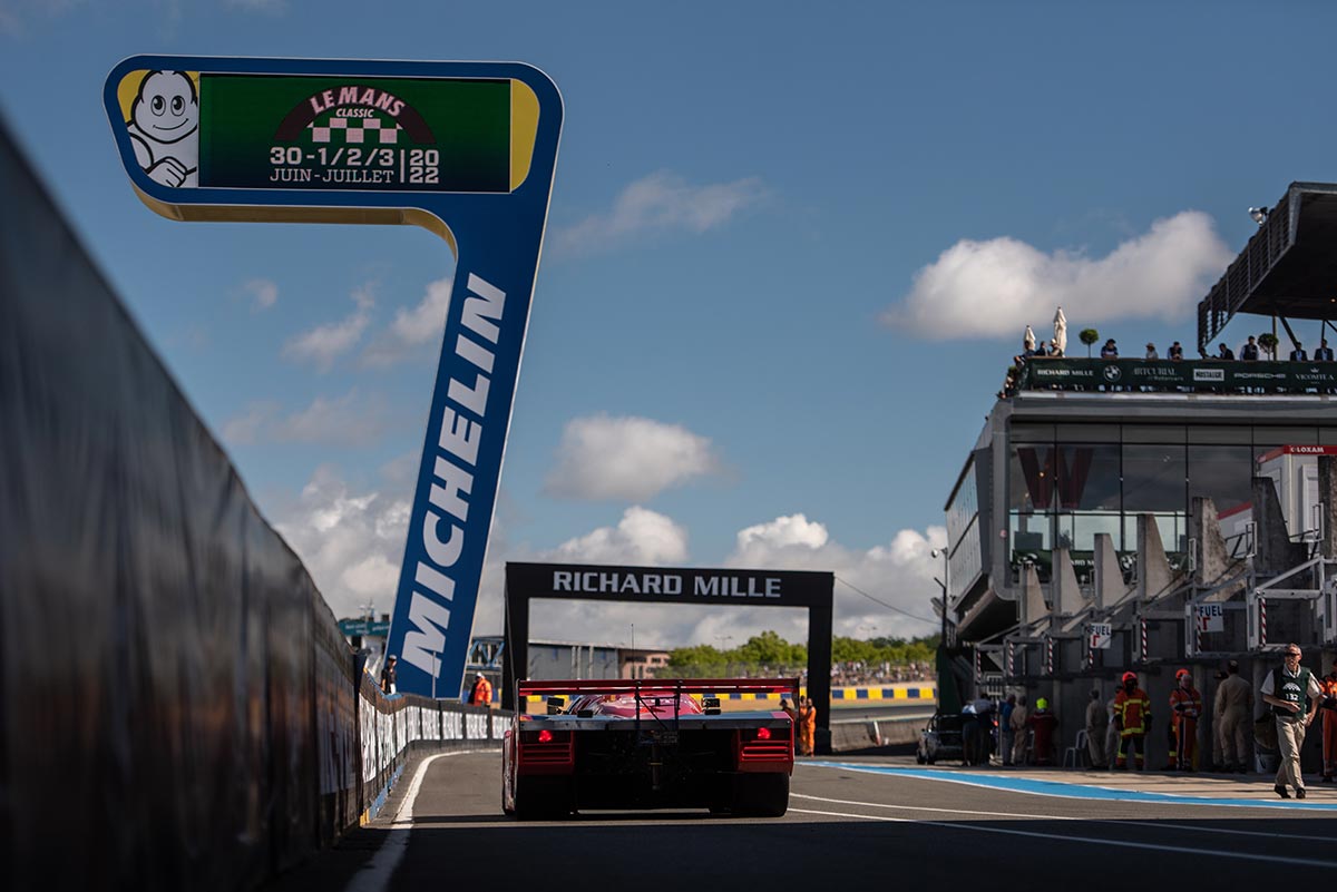 La Cote des Montres: The Richard Mille RM 72-01 Le Mans Classic watch ...