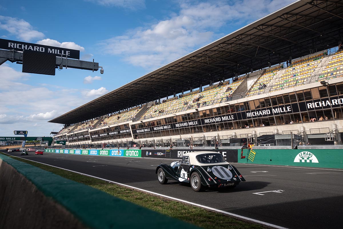La Cote des Montres: The Richard Mille RM 72-01 Le Mans Classic watch ...