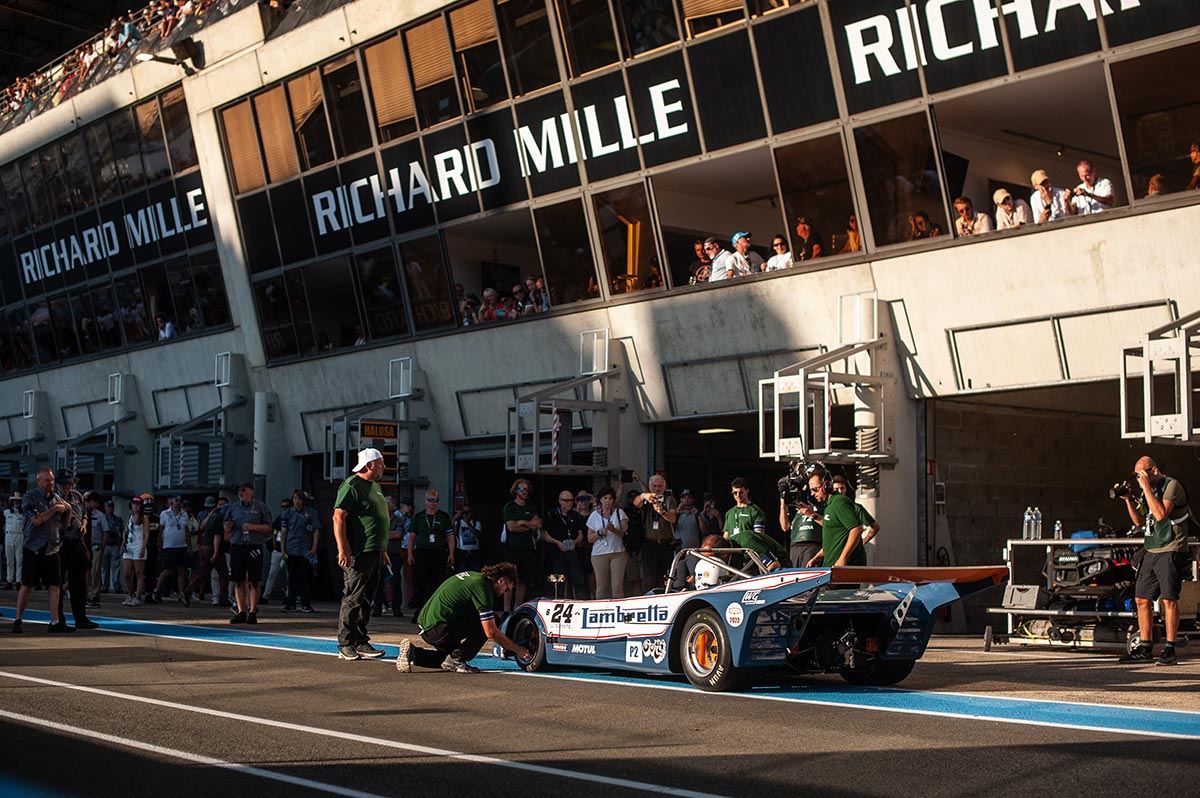 La Cote des Montres: The Richard Mille RM 72-01 Le Mans Classic watch ...
