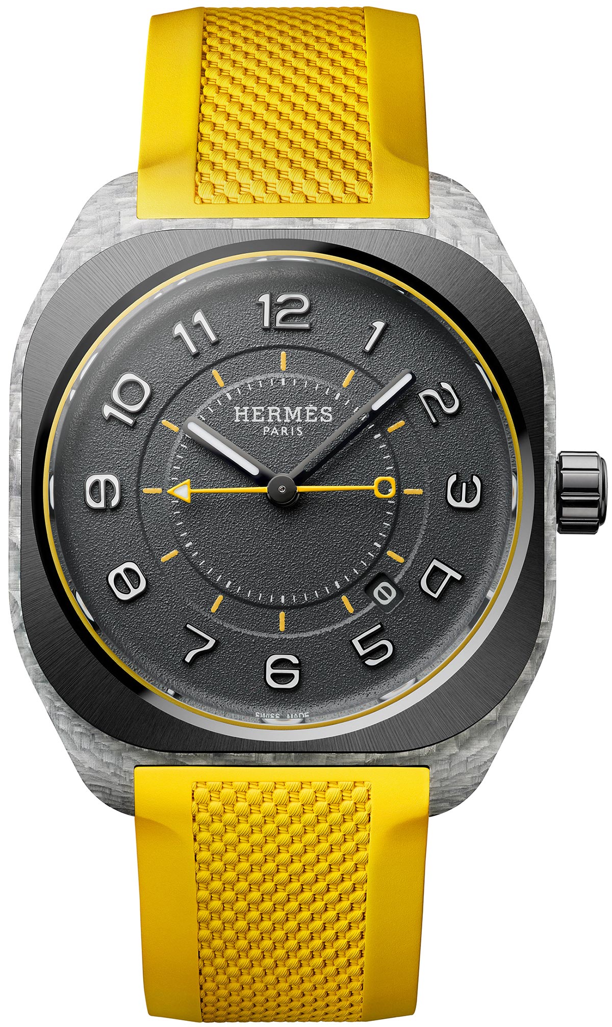 La Cote des Montres : La montre Hermès H08 - Une nature plurielle aux ...