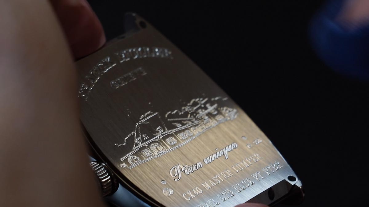 La Cote des Montres: The Franck Muller Master Jumper Dubail Edition ...