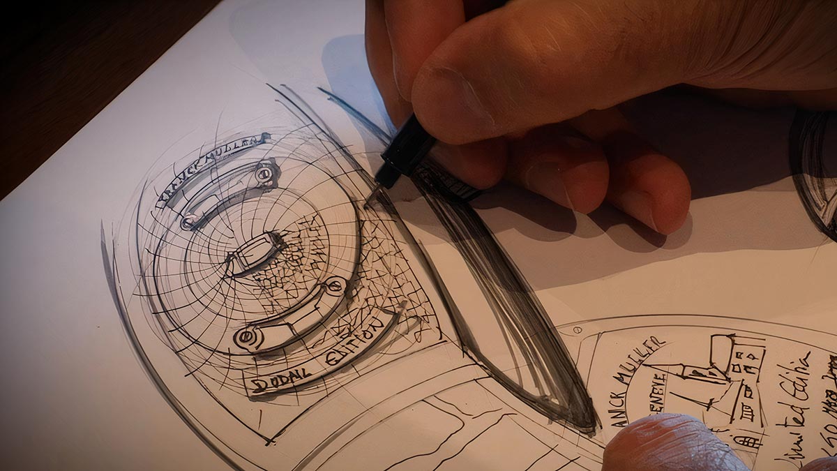 La Cote des Montres: The Franck Muller Master Jumper Dubail Edition ...