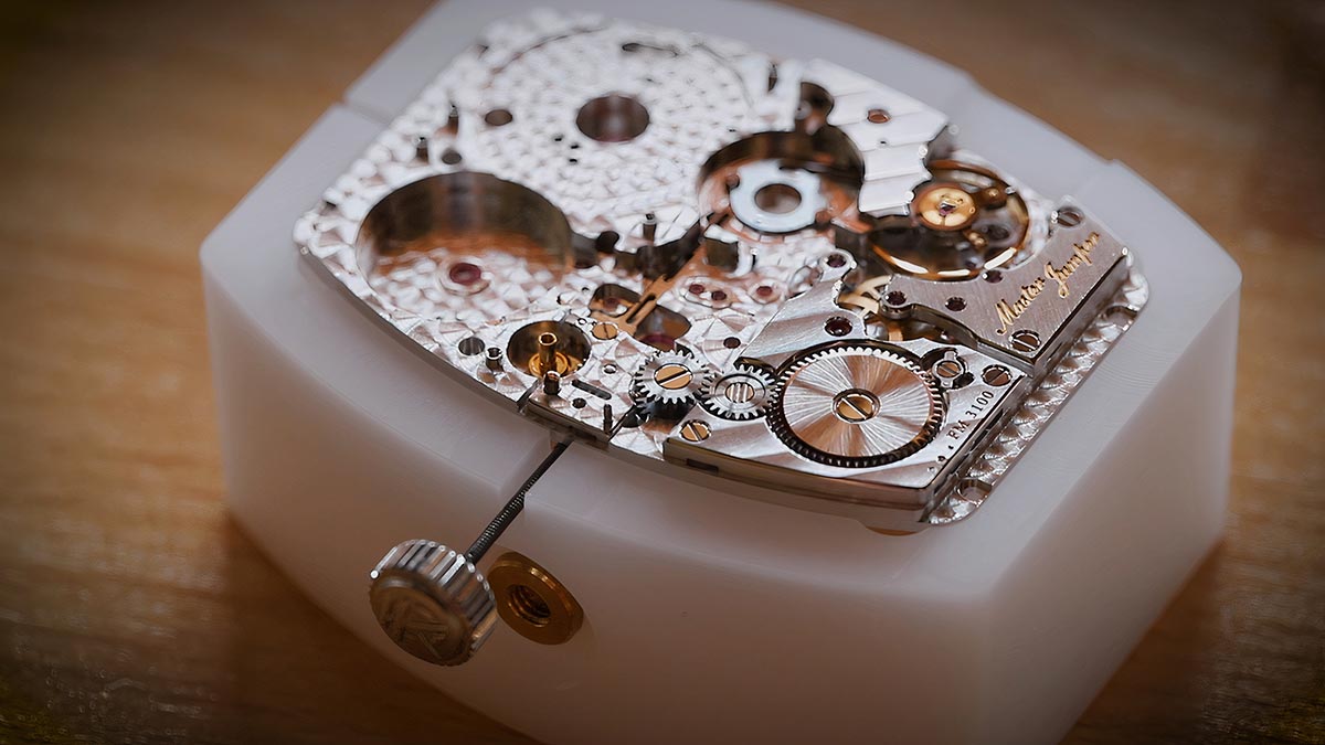 La Cote des Montres: The Franck Muller Master Jumper Dubail Edition ...