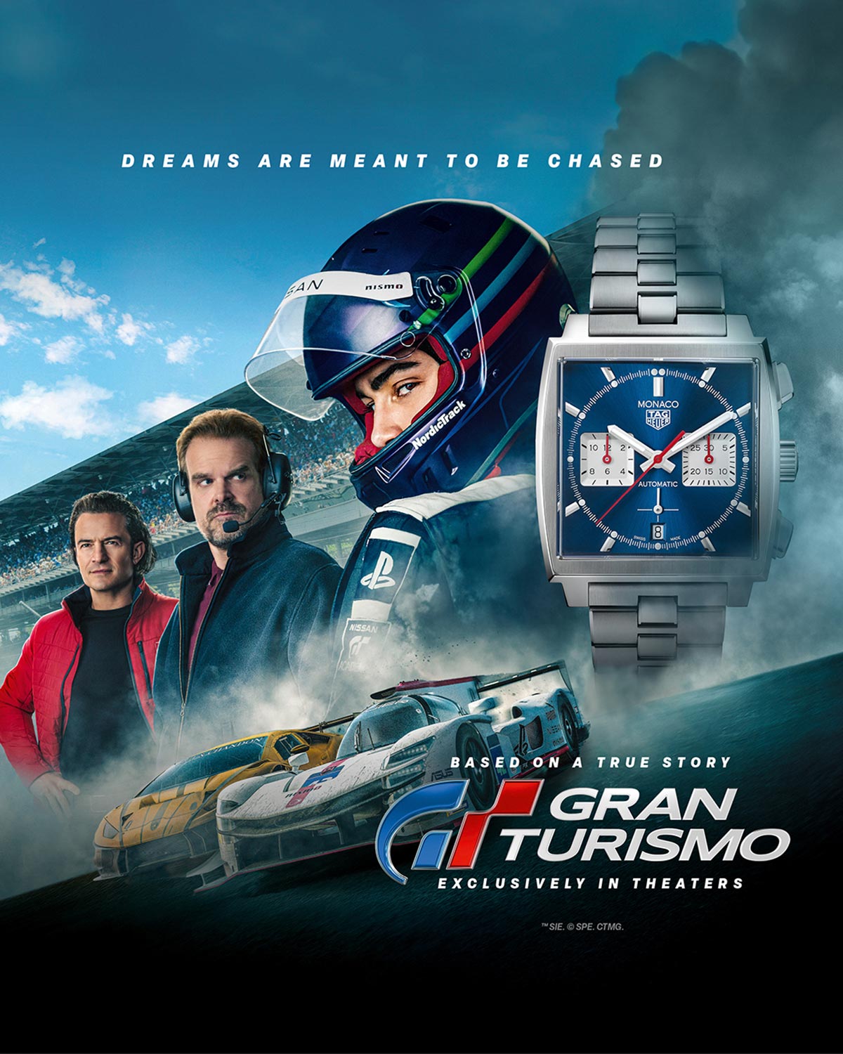 La Cote des Montres : TAG Heuer Monaco à la une dans le prochain film ...