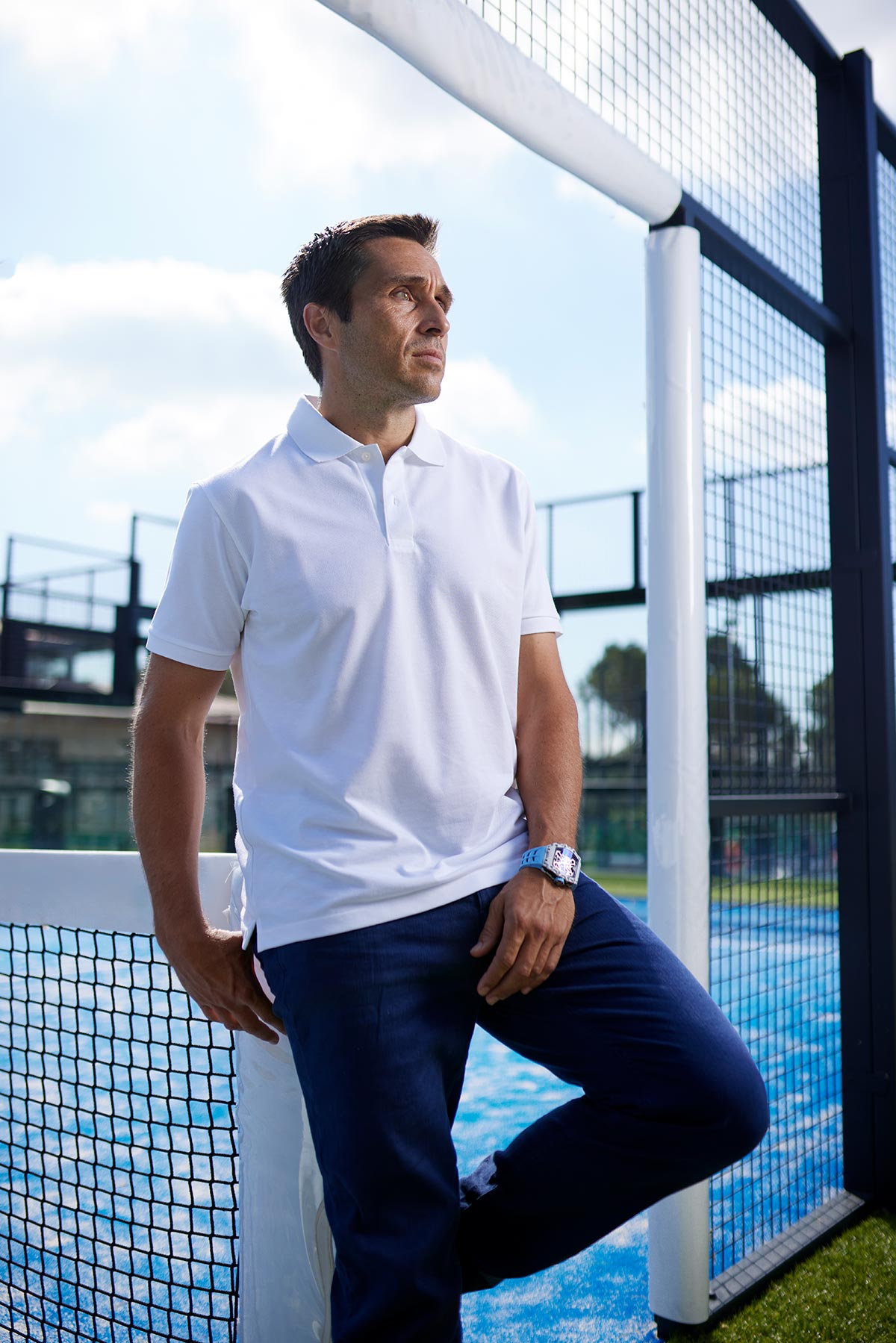 La Cote des Montres: Padel power! Fernando Belasteguín joins the ...