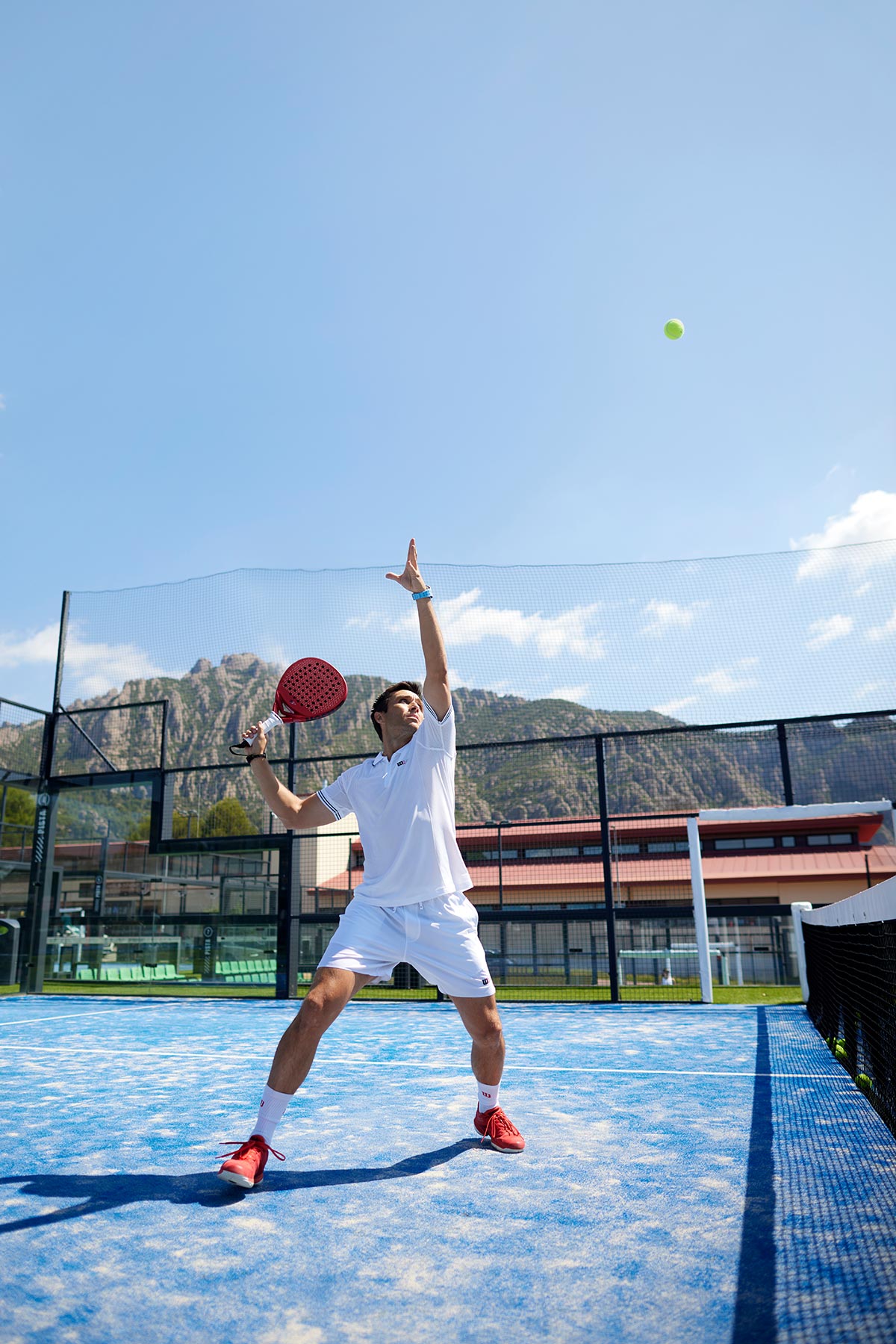 La Cote des Montres: Padel power! Fernando Belasteguín joins the ...