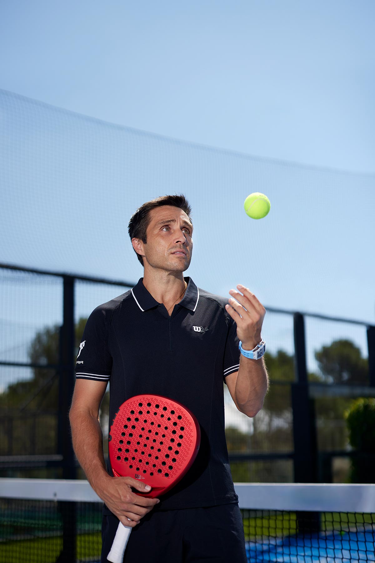 La Cote des Montres: Padel power! Fernando Belasteguín joins the ...