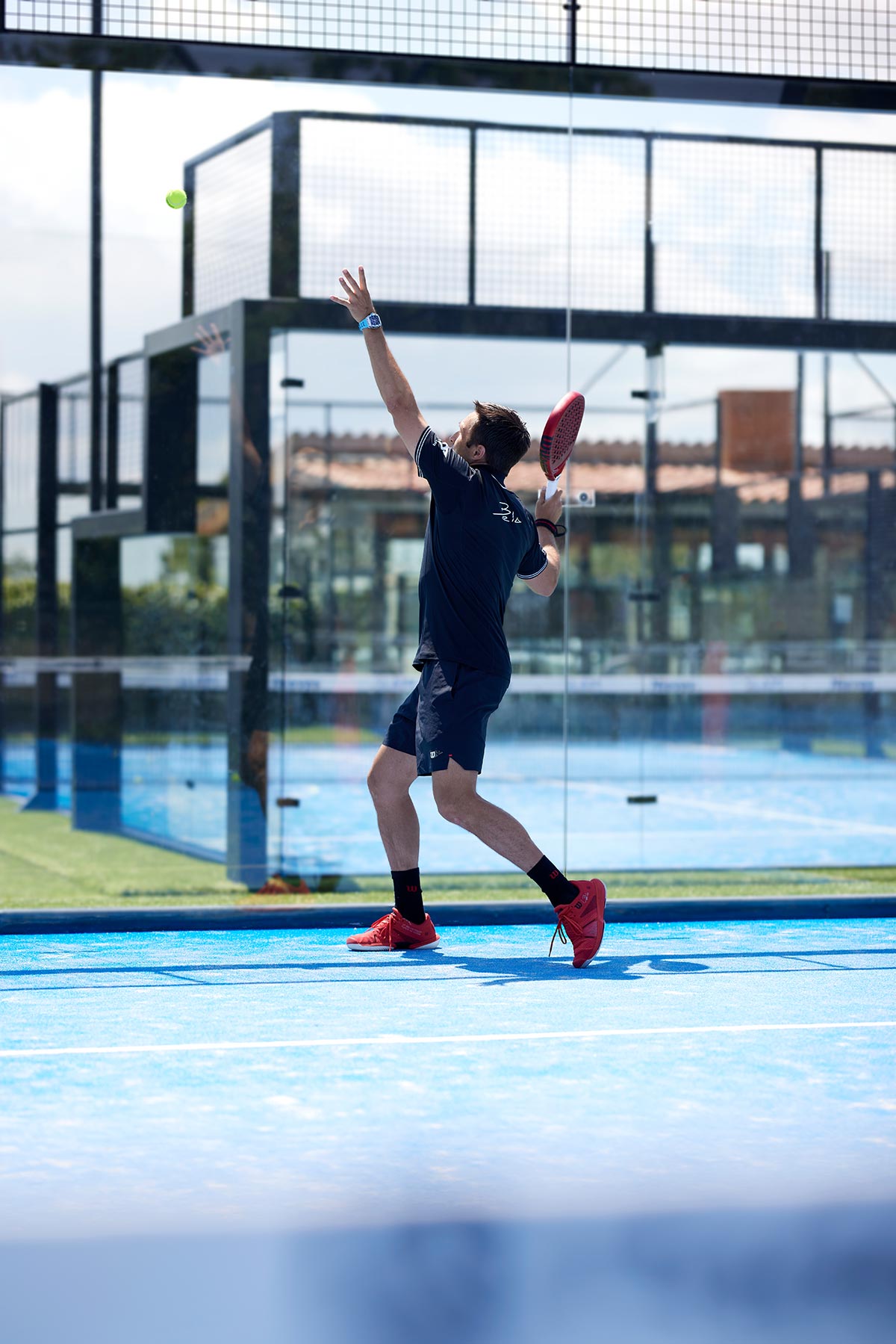 La Cote des Montres: Padel power! Fernando Belasteguín joins the ...